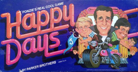 Spin Again Sunday: Happy Days | Embarrassing Treasures