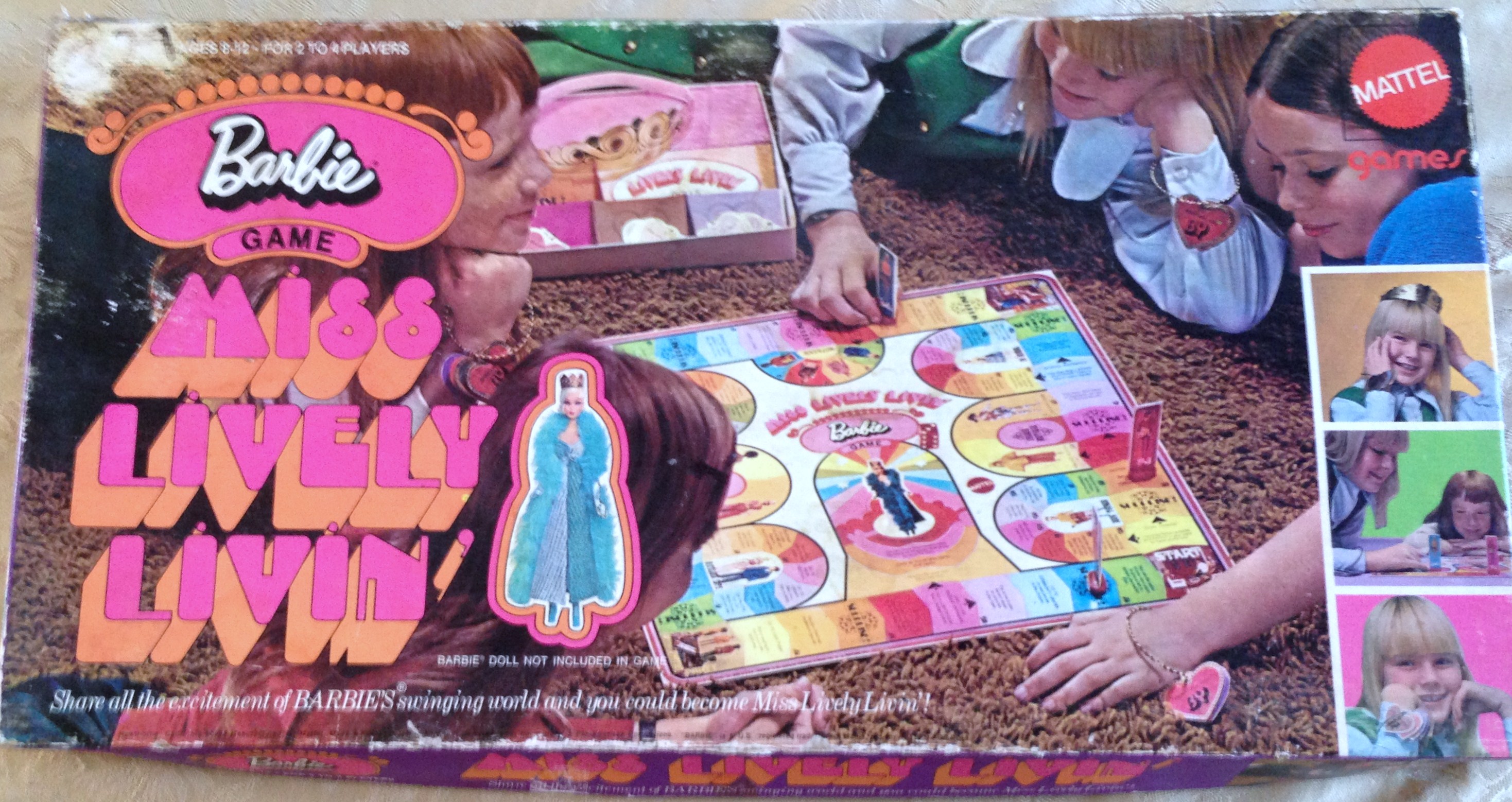 Spin Again Sunday: Barbie Miss Lively Livin’ (1970) | Embarrassing ...