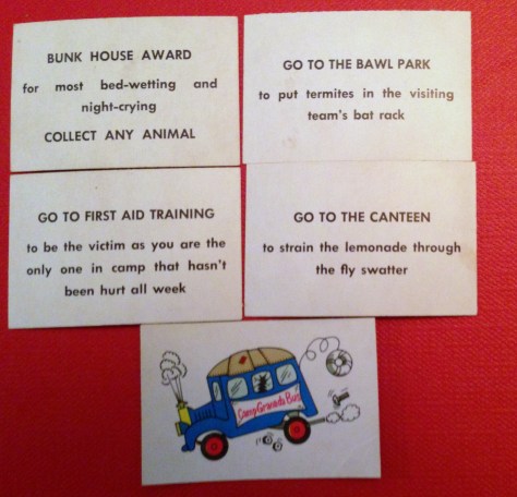 Spin Again Sunday: Allan Sherman’s Camp Granada Game, 1965 ...