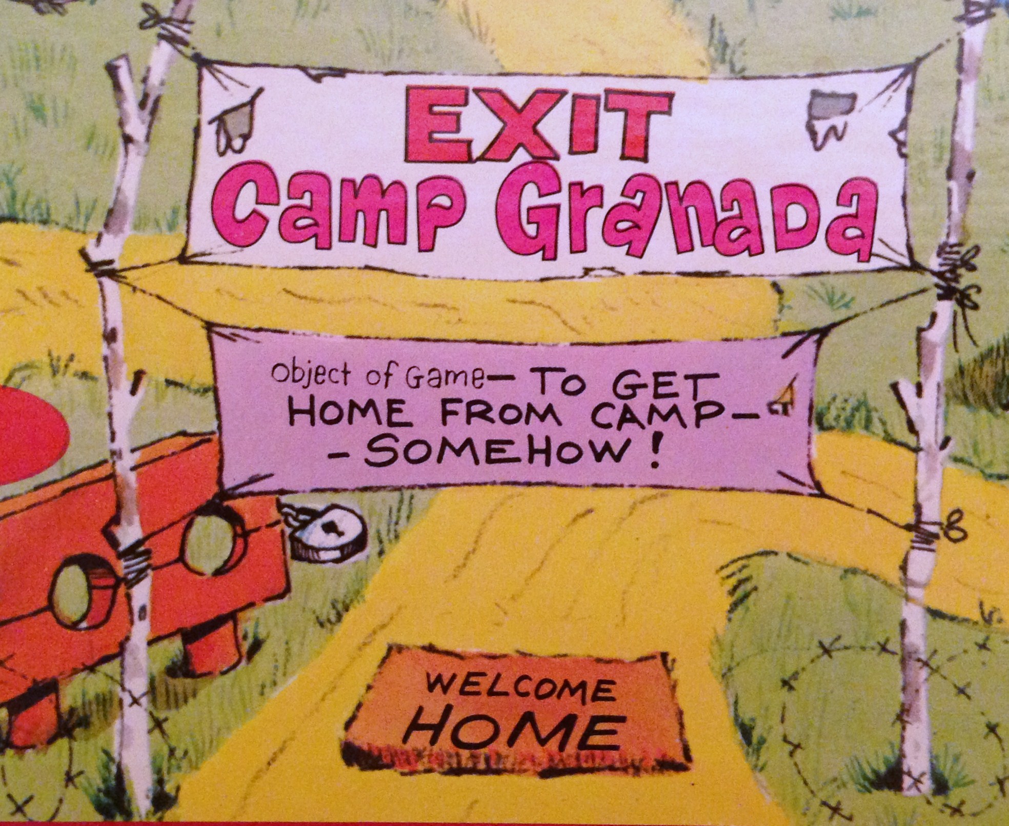 Spin Again Sunday: Allan Sherman’s Camp Granada Game, 1965 ...