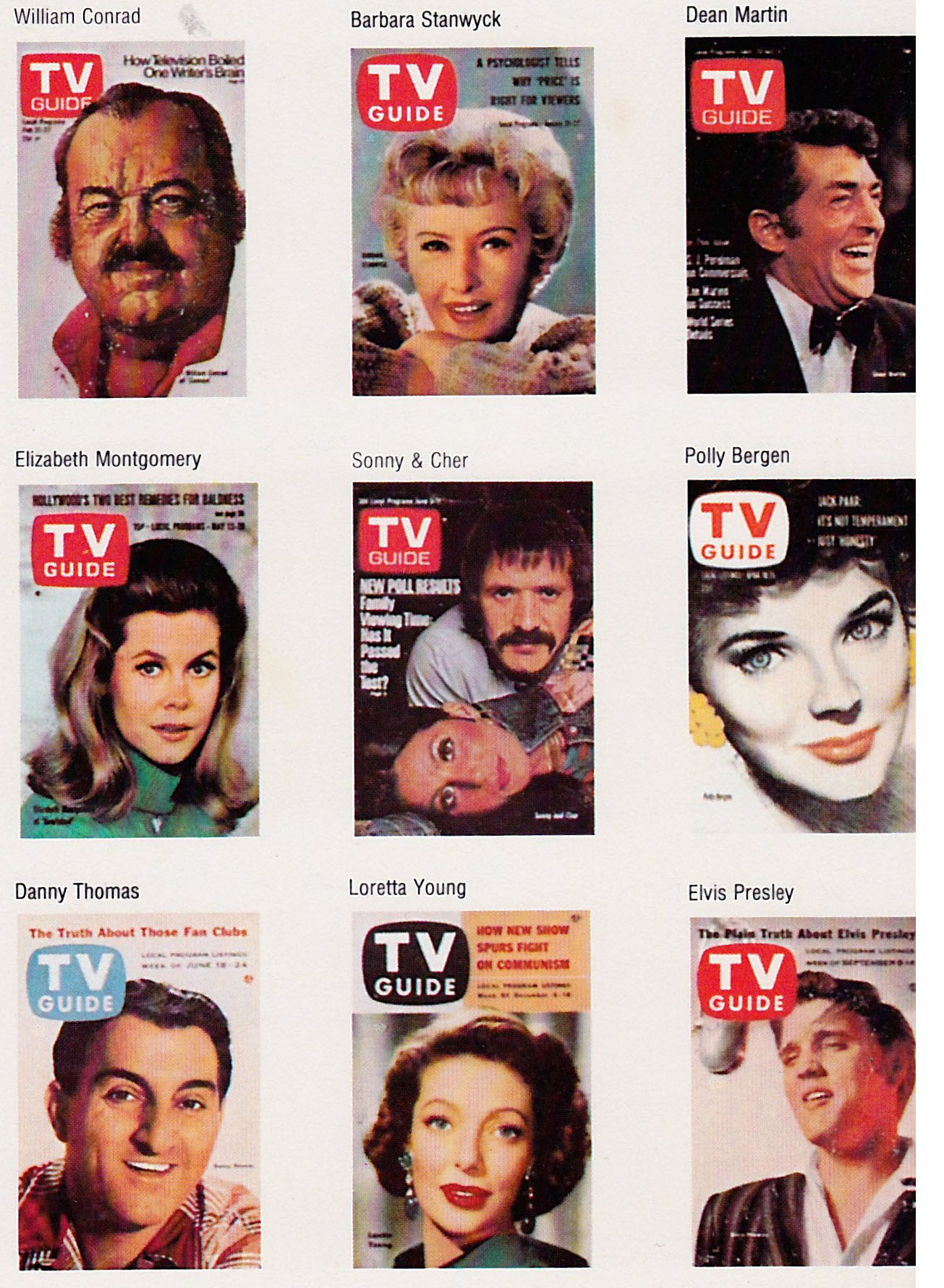 TV guide book back | Embarrassing Treasures