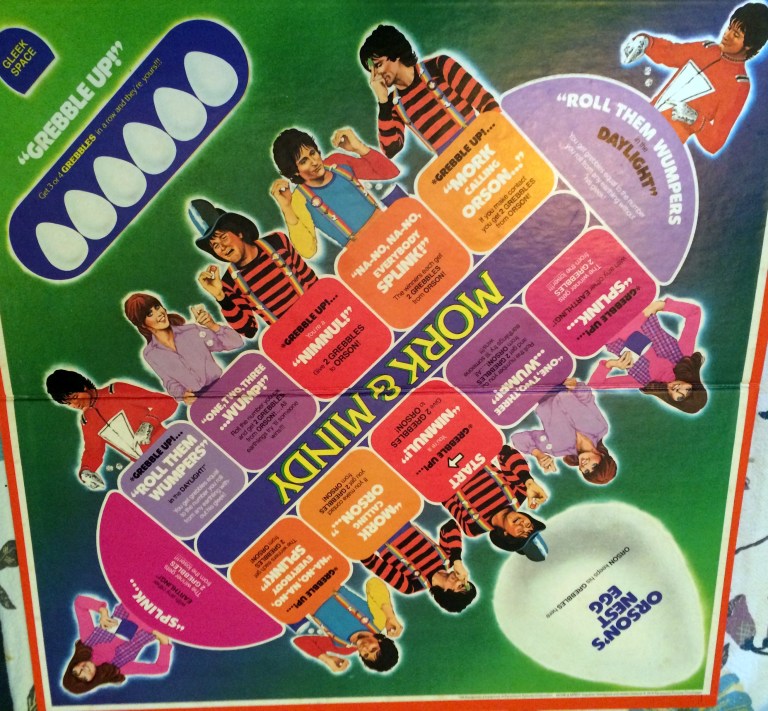 Spin Again Sunday: Mork & Mindy Game, 1979 | Embarrassing Treasures