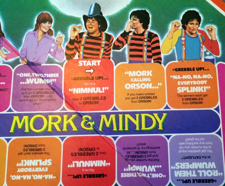 Spin Again Sunday: Mork & Mindy Game, 1979 | Embarrassing Treasures