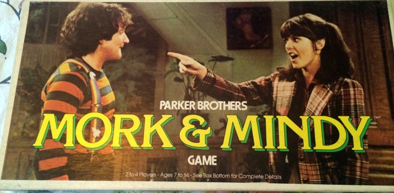 Spin Again Sunday: Mork & Mindy Game, 1979 | Embarrassing Treasures